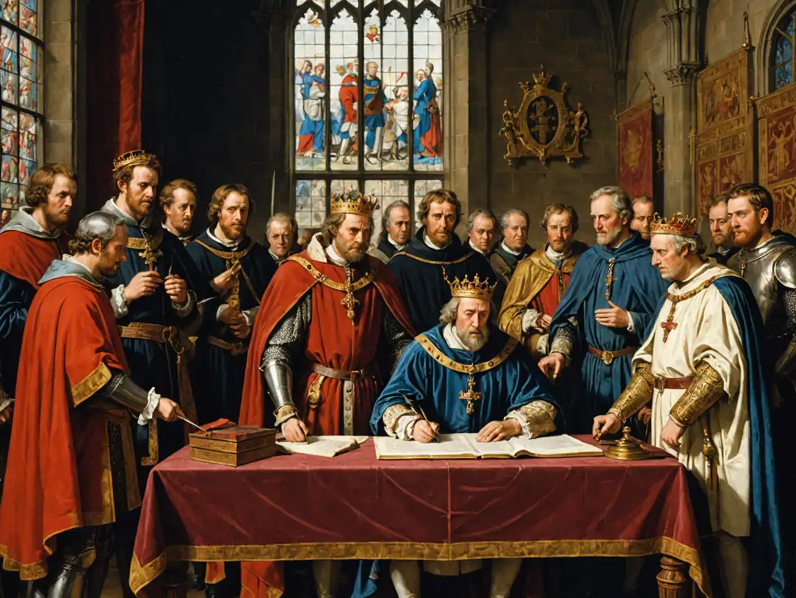Signatories Of The Magna Carta: Key Figures And Nobles