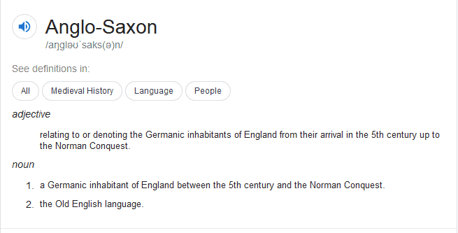Anglo Saxon Definition - Learn about the Anglo Saxon Germanic medieval ...