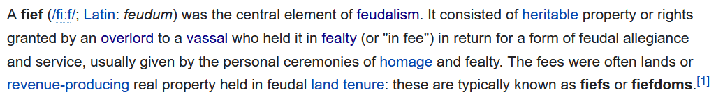 Medieval Knights Feudal System