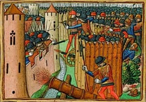 Siege Towers *How Siege Towers (Belfrys) were used in a Castle Siege Attack
