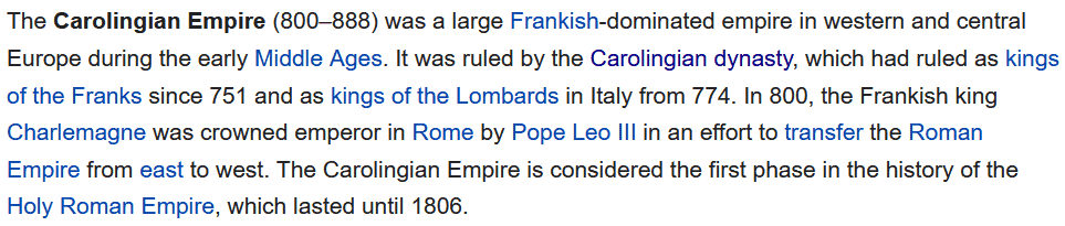 Carolingian Architecture