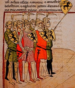 Battle of Courtrai 1302