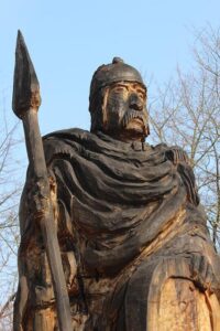 Battle of Mons Badonicus (Battle of Badon) and the Valour of Legendary ...