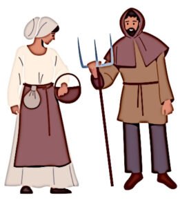 Weaving Through Time: Unveiling Diverse Layers of Medieval Rural Life