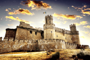 Castle Battlements - Parts of a Medieval Castle