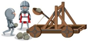 Mangonel Siege Weapon