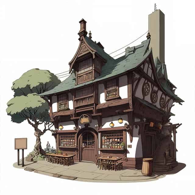 Medieval Inns in England and the Importance of Medieval Innkeepers