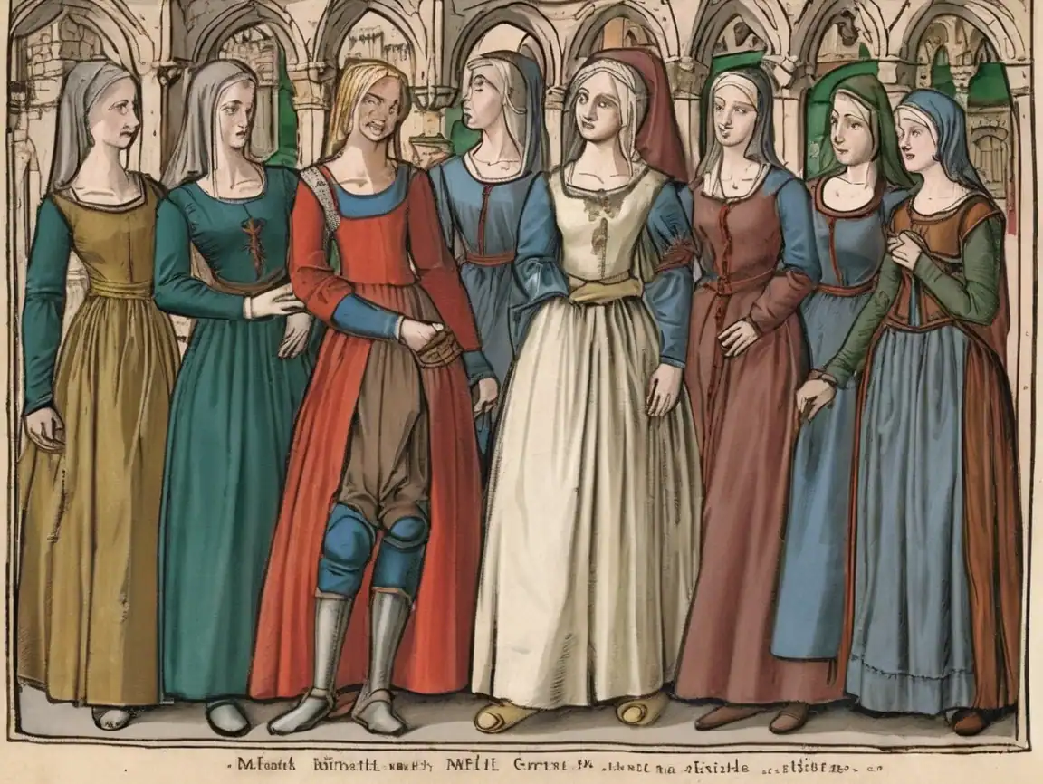 The Medieval Kirtle: A Timeless Fashion Staple Of The Middle Ages