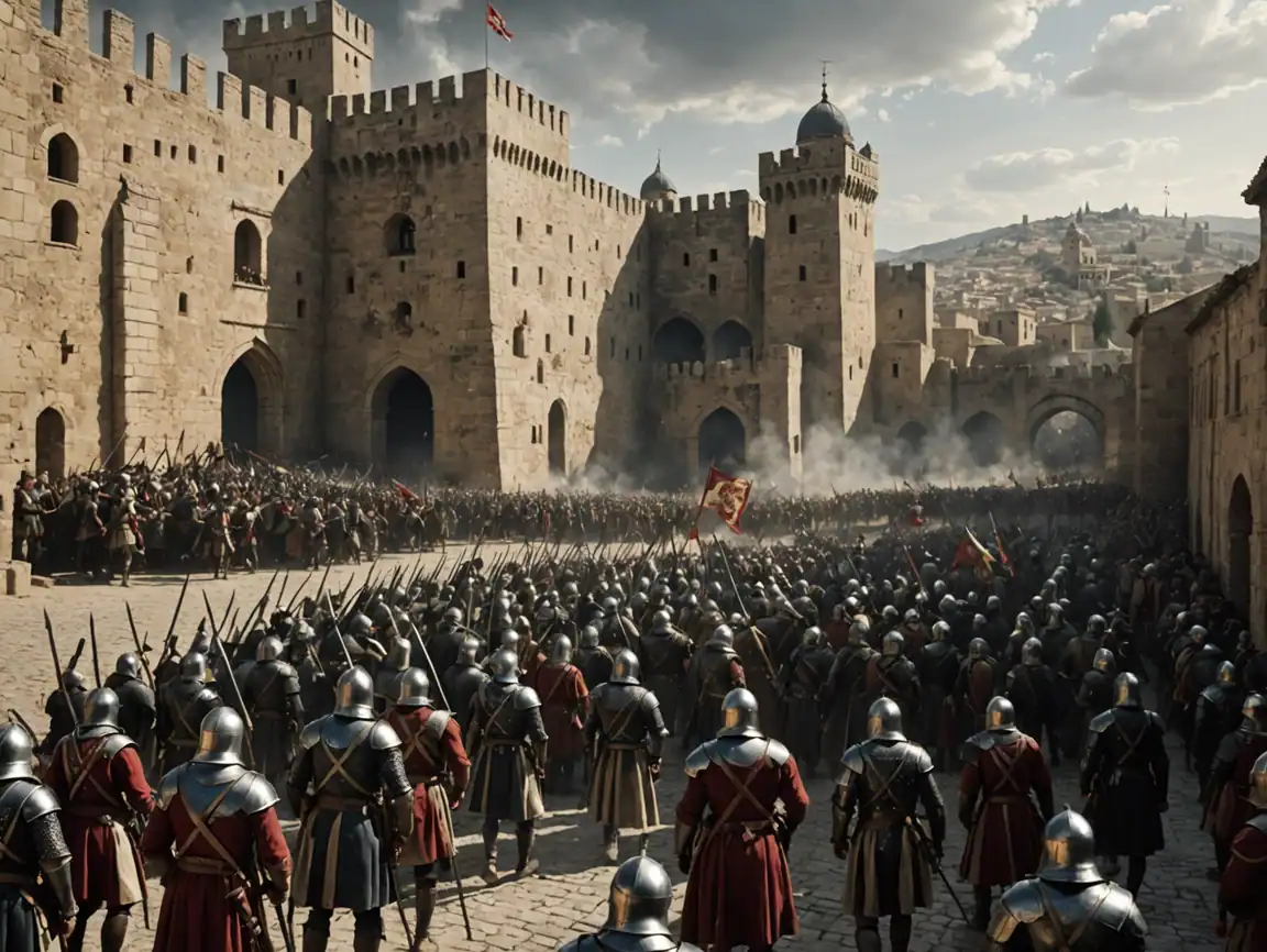 Famous Sieges Of The Reconquista: Medieval Battles That Shaped Spain