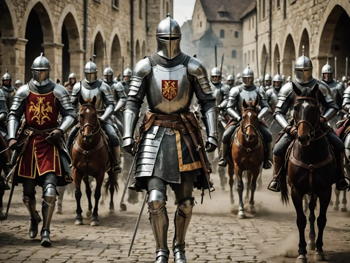 Evolution Of Medieval Knights: Armor, Weapons & Roles Through The Ages