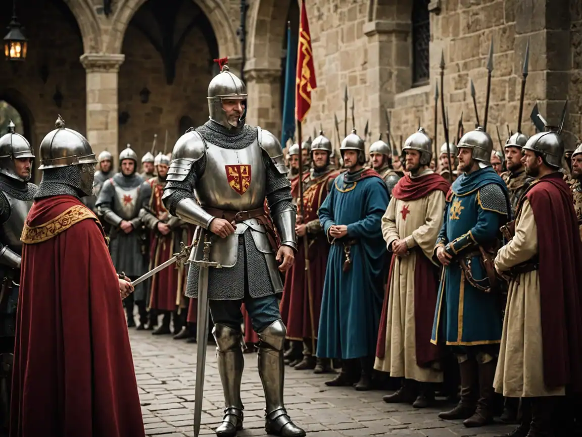 The Knight Banneret: Elite Knighting Ceremony In Medieval Europe