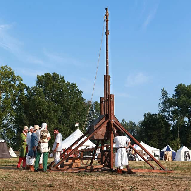 From Stones To Siege: The Life Of A Trebuchet Operator Soldier ...