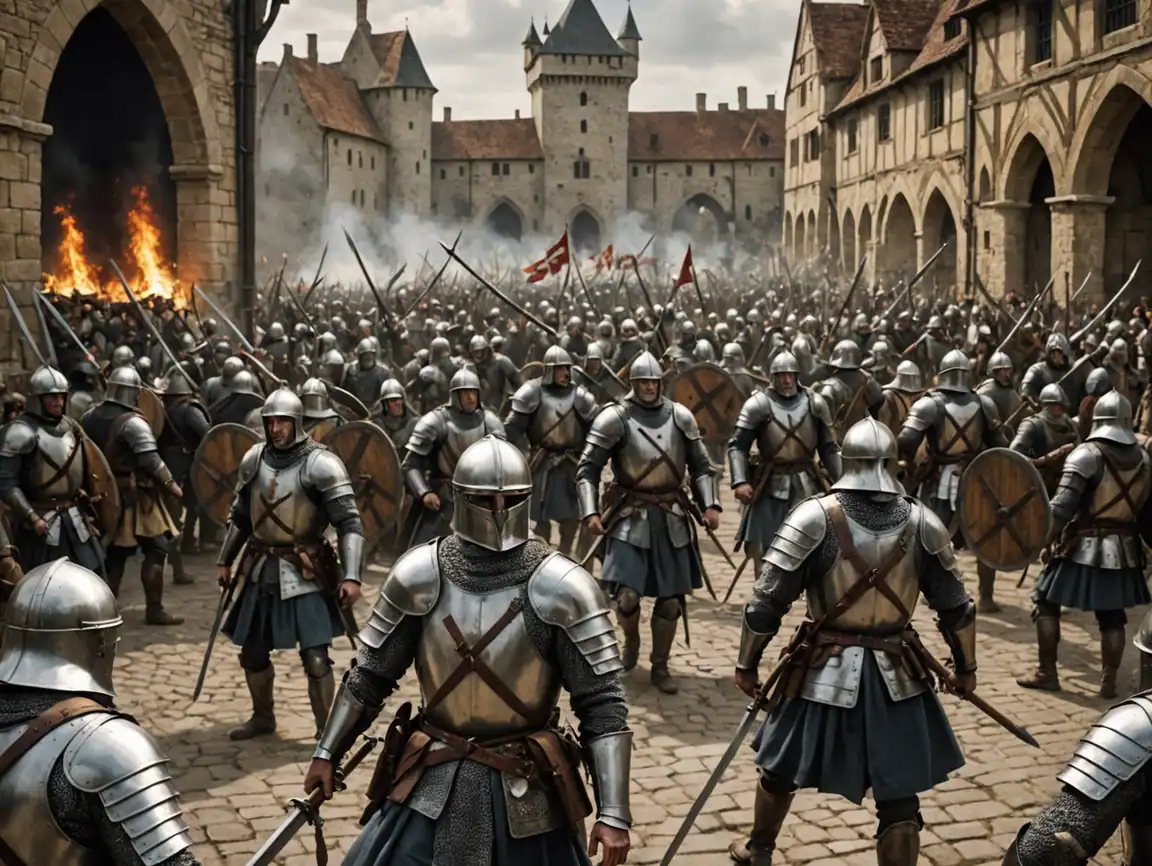 White Company - Rise And Fall Of Medieval Mercenary Power