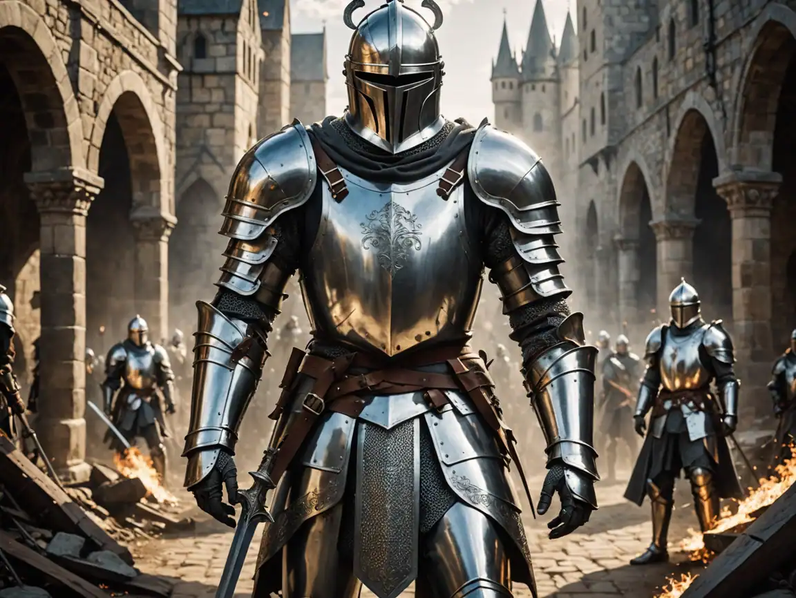 The Full White Armor Suit: Complete Guide For Knights