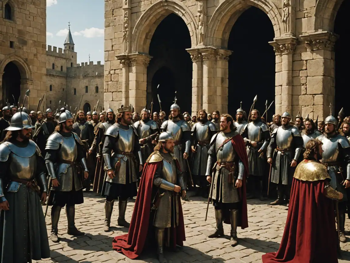 The Majestic Reign: Unveiling The Illustrious Lineage Of Medieval Kings ...