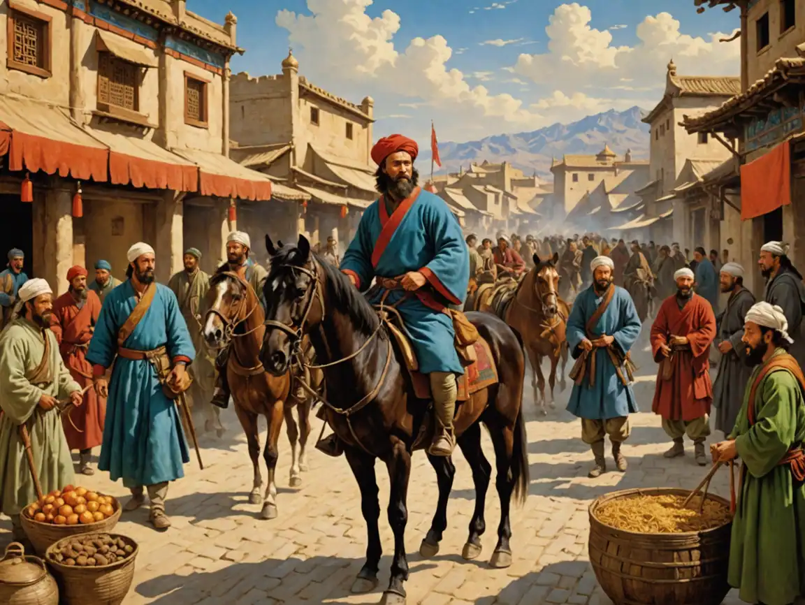 Marco Polo: The Adventurer Who Traveled The Silk Road | Medieval Chronicles