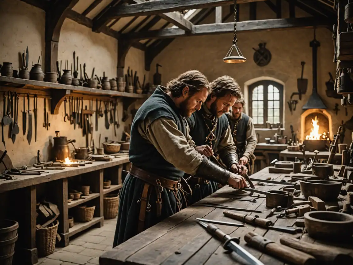 Discover The World Of Medieval Weaponry Craftsmen | Medieval Chronicles