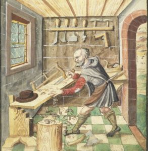 Building the Middle Ages: The Role of a Medieval Carpenter in Construction