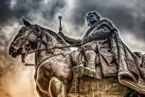 The Role of Warhorses in Medieval Battles: Trained for Combat and Courage
