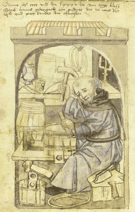 Cooper: Medieval Jobs & Occupations