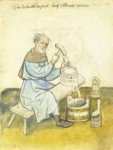Cooper: Medieval Jobs & Occupations