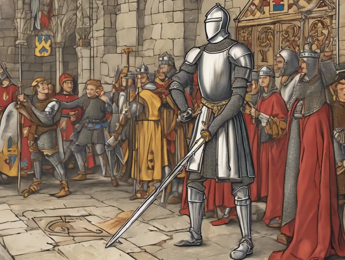 How Did Someone Become A Knight In Medieval Times? The Path To ...