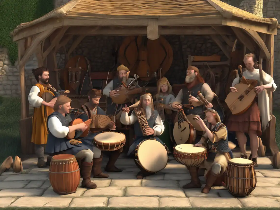 Resonating Melodies: Exploring The Top 10 Most Popular Medieval ...