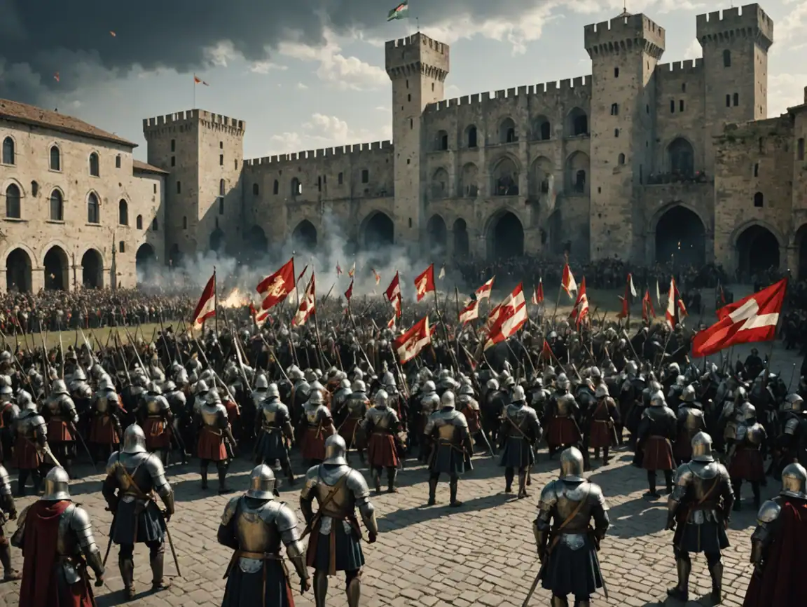 Clash Of Titans: Unveiling The Epic Medieval Wars That Shaped Italy ...