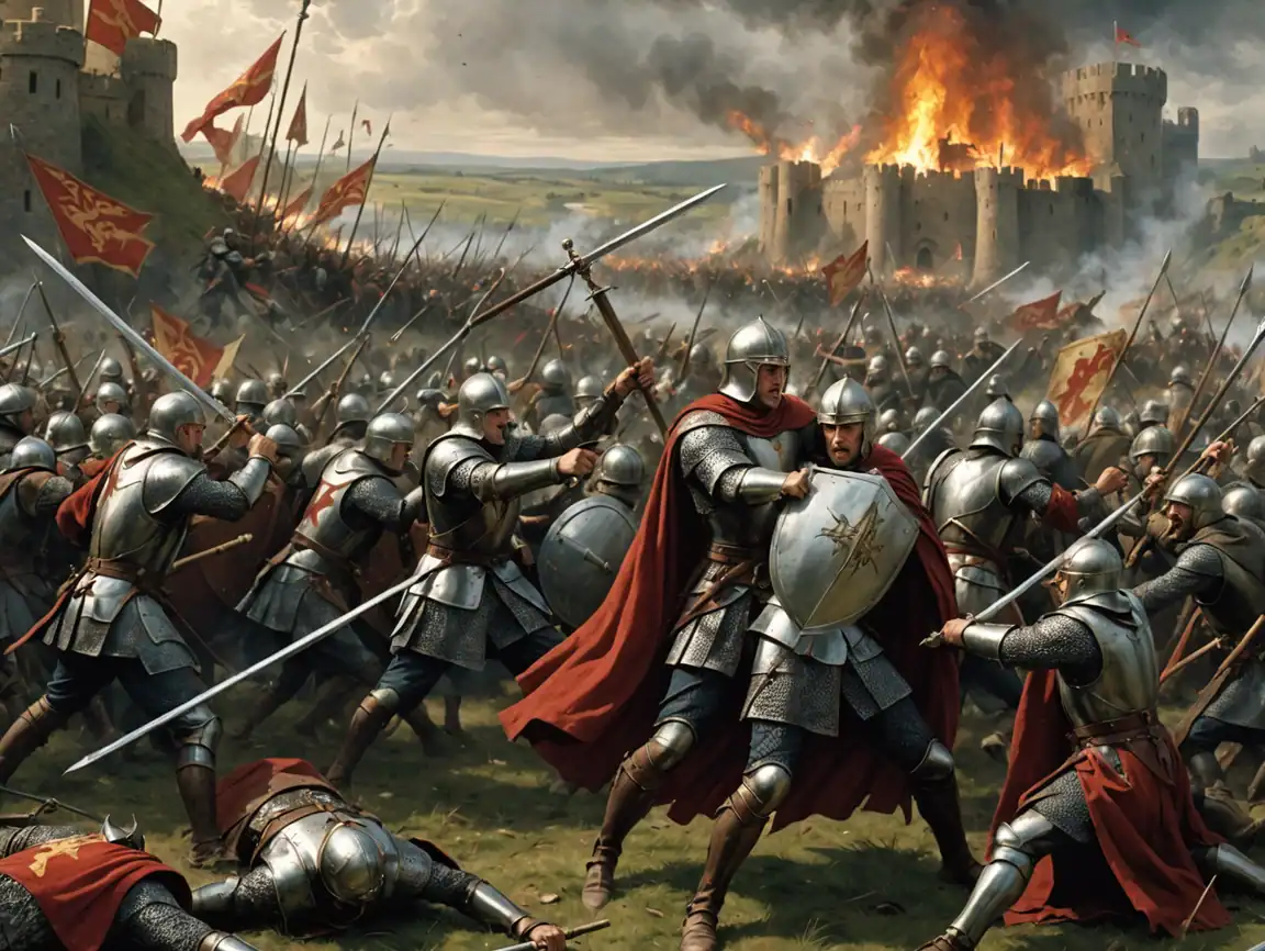 The Battle Of Camlann: Arthur’s Fateful Encounter With Mordred