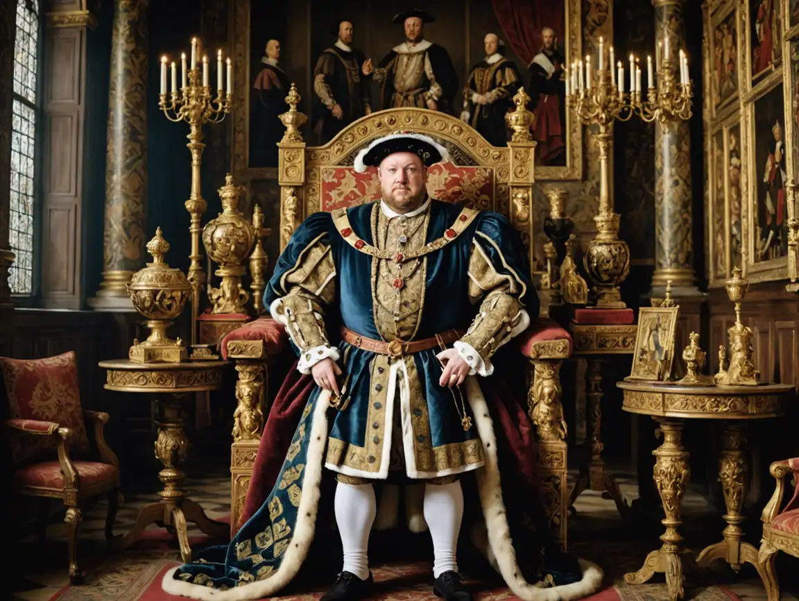 Uncovering The Life Of Henry VIII