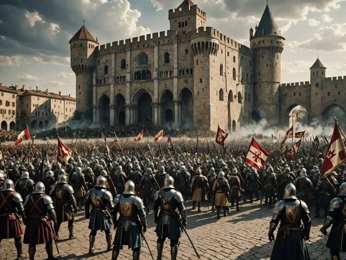 Battleground Italy: The 8 Most Impactful Battles In Medieval Italian ...