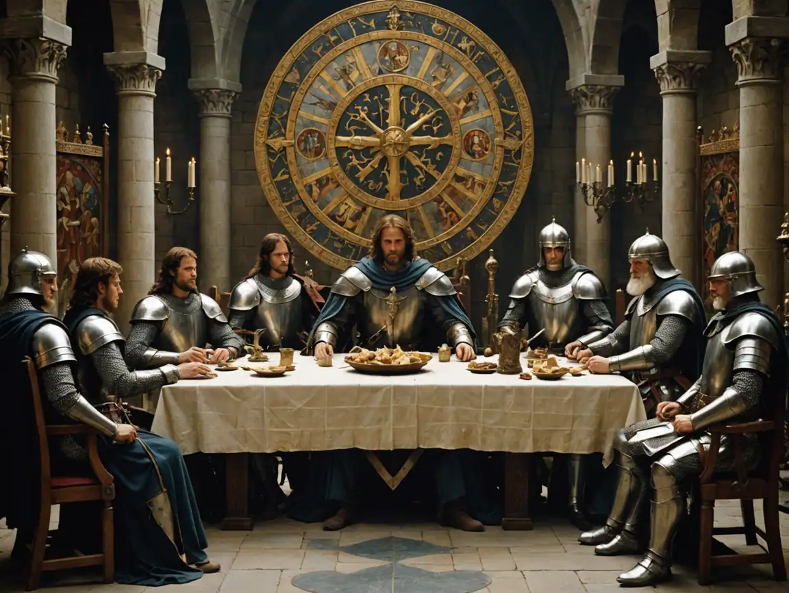 Exploring The Arthurian Legends: Unveiling The Mystical Realm Of King ...