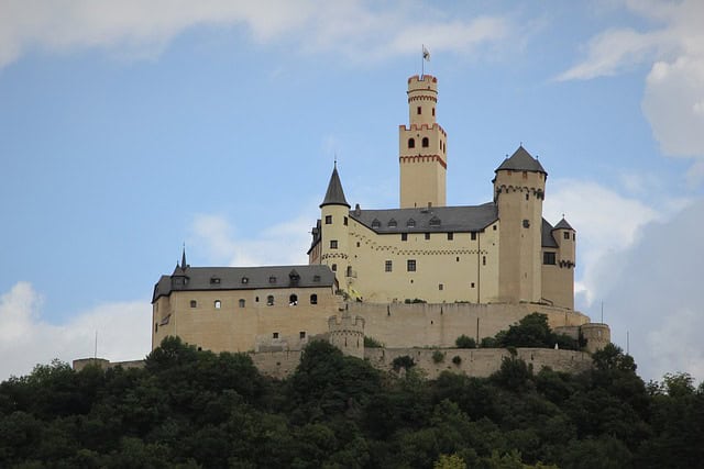 Marksburg Castle: A Living Museum Of Medieval Military Architecture ...
