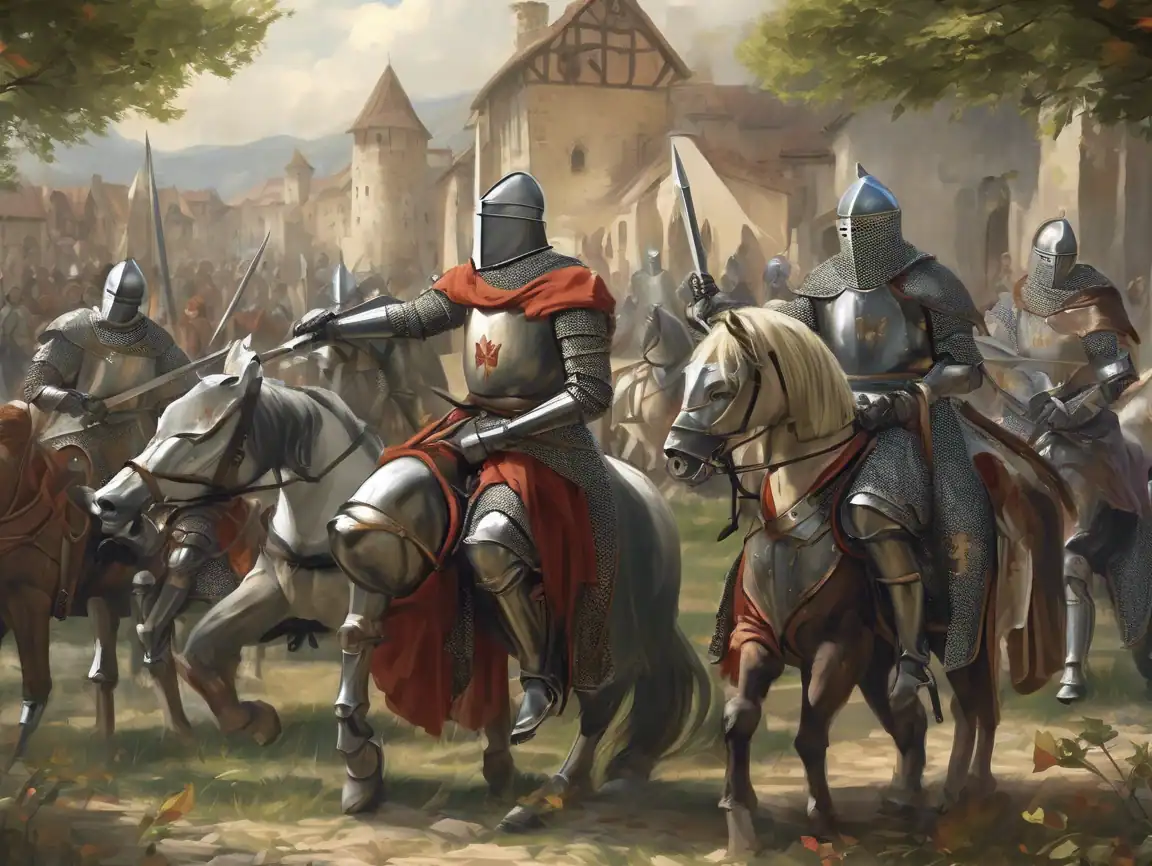 Were Medieval Knights Always At War? | Roles & Life Explained