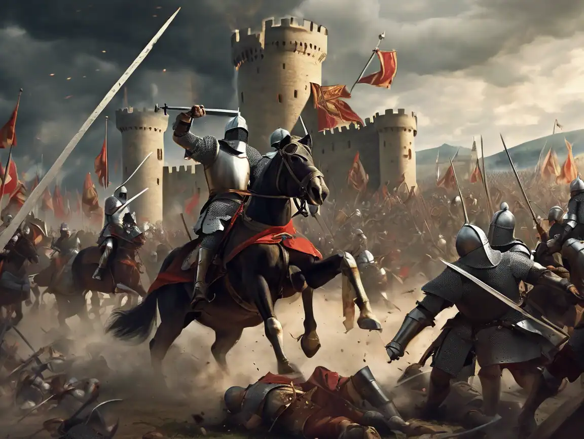 Medieval Battles, Wars & Sieges | Medieval Warfare Explained