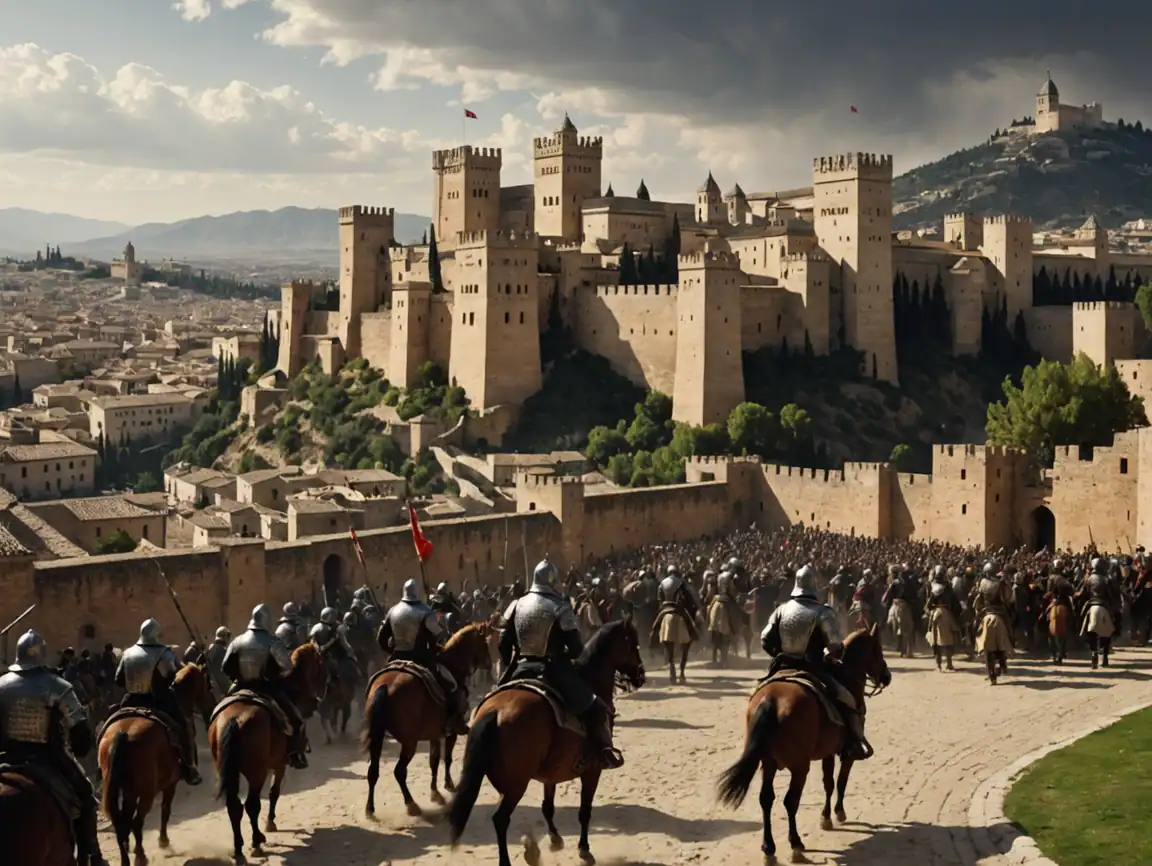 Most Historically Important Battles And Wars In Medieval Spain ...