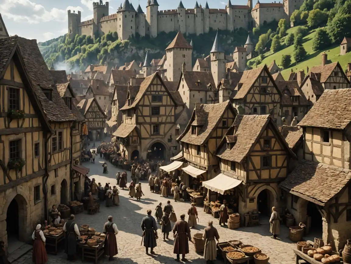 Medieval Life In The Middle Ages: Daily Work, Society, And Culture