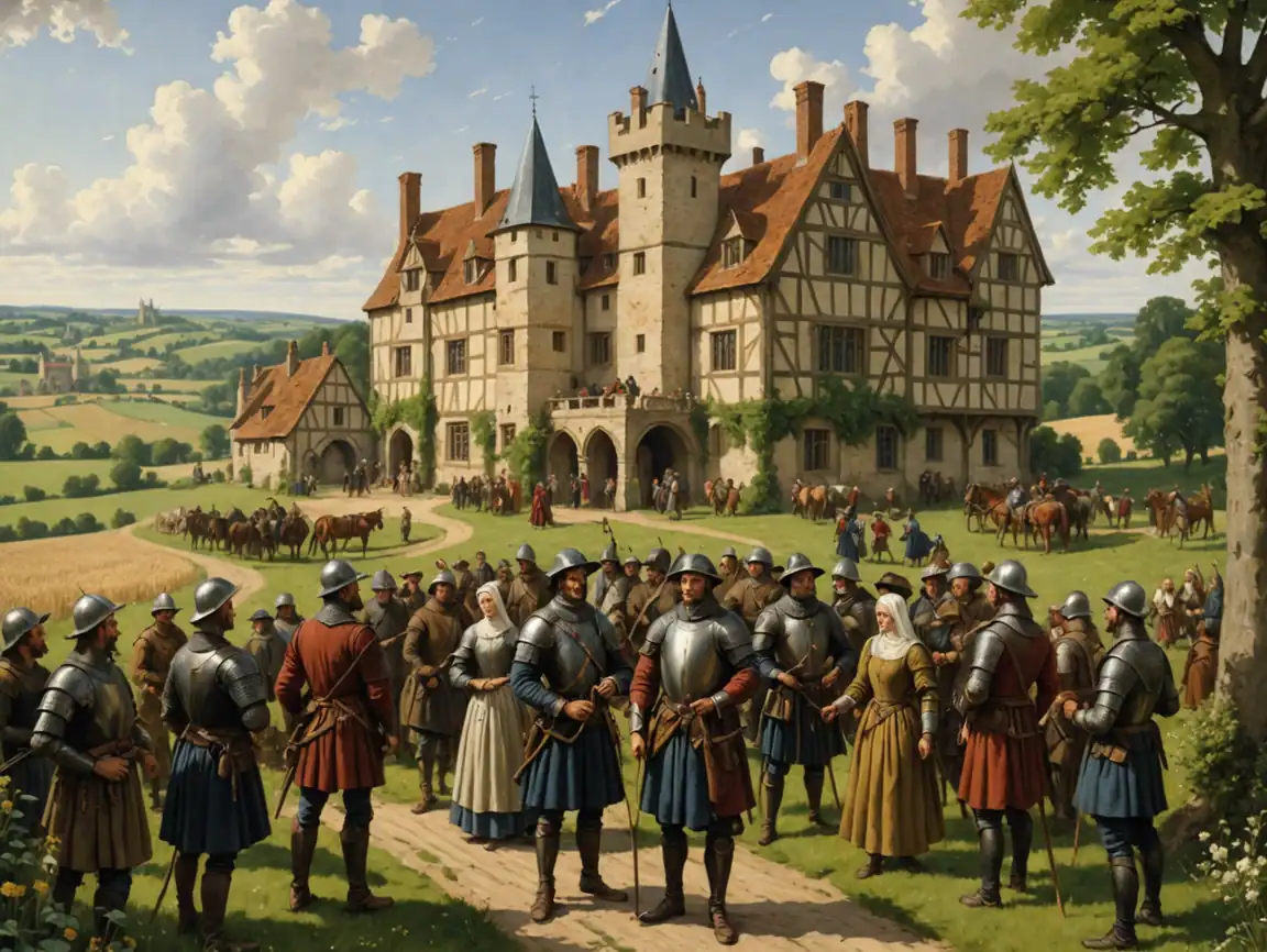 What Was A Medieval Lords Role On A Manor Estate? | Medieval Chronicles