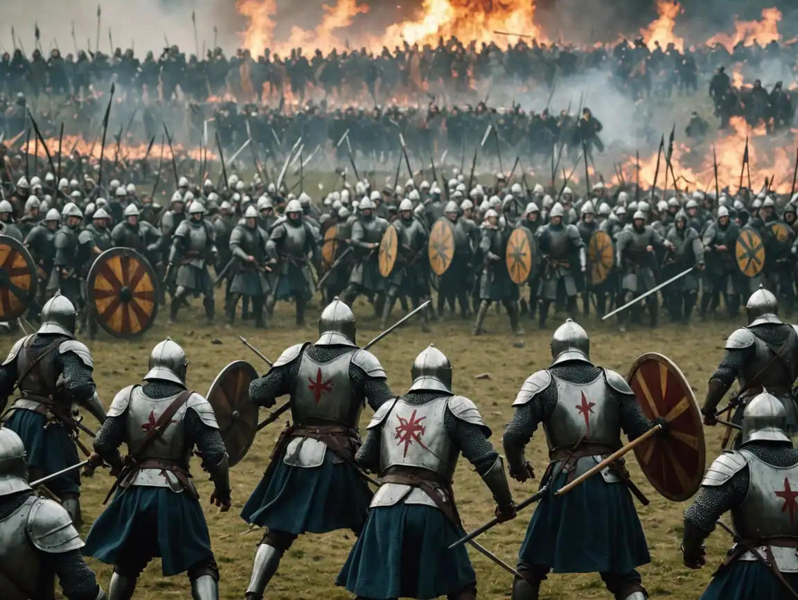Top 10 Most One-Sided Medieval Battles