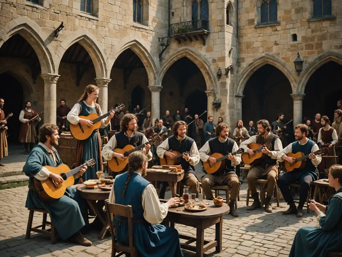 Top 10 Most Famous And Historically Important Medieval Songs | Medieval ...