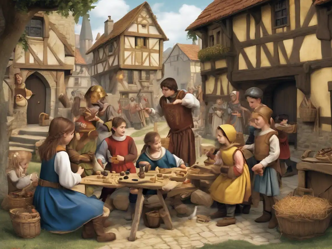Revealing The Hidden World Of Medieval Children: 10 Surprising Insights ...