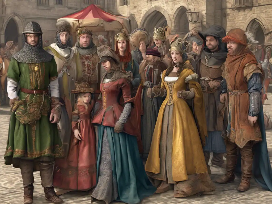 Top 10 Surprising Facts About Medieval Clothes: Fashion In The Middle Ages