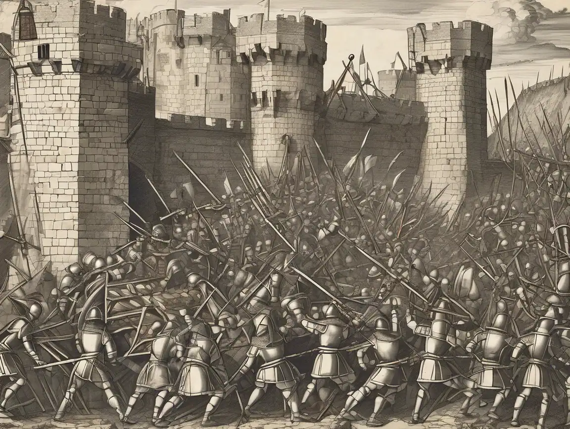 10 Surprising Things About Sieges: Unveiling The Tactics And Realities ...