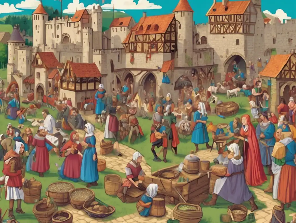 Top 10 Fascinating Facts About Medieval People | Medieval Chronicles