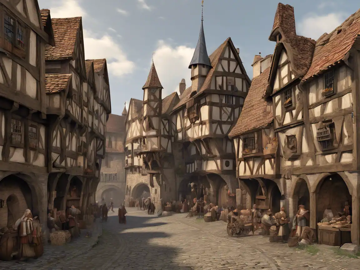 Top 10 Suprising Things About Medieval Towns | Medieval Chronicles