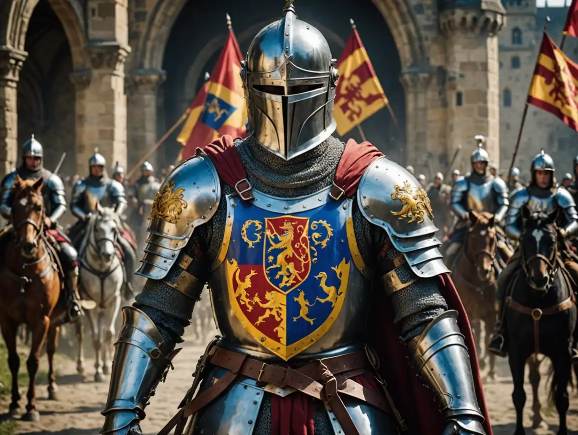 Top 10 Facts About Medieval Heraldry: Symbols And Significance