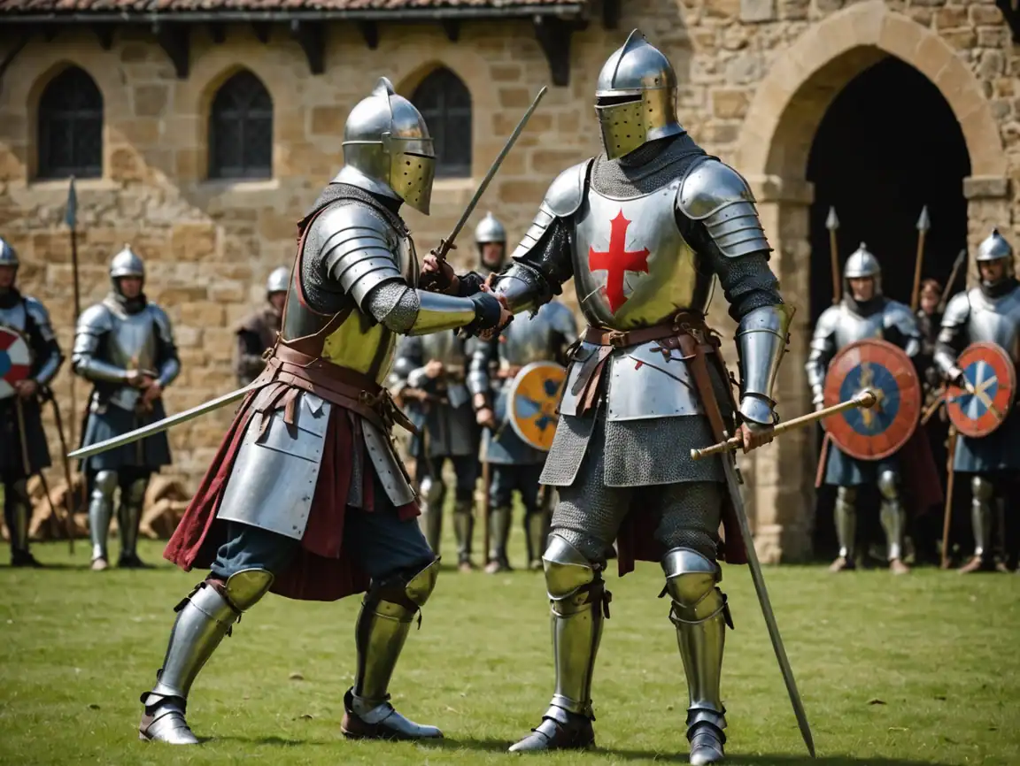 10 Key Training Techniques Of Medieval Knights And Chivalry