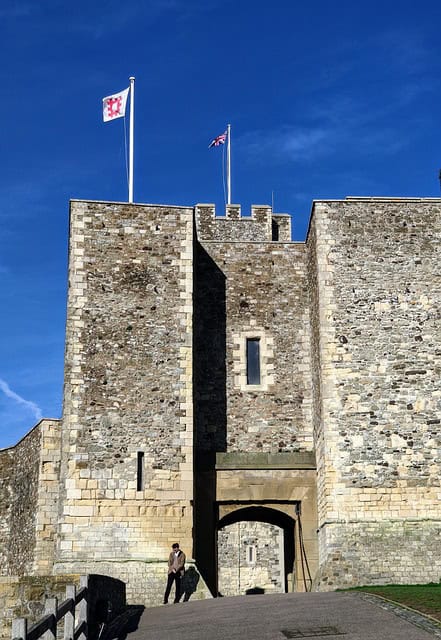 Dover Castle: A Medieval Marvel Defending the White Cliffs 6