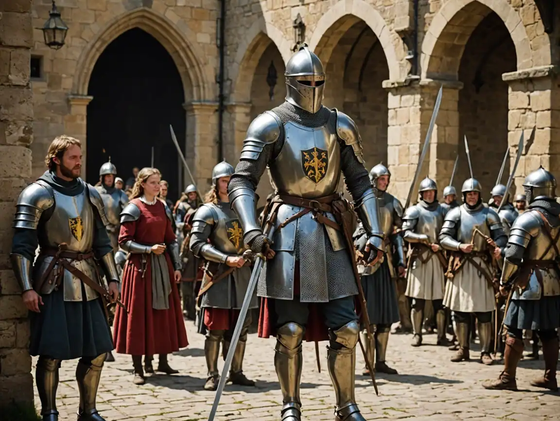 Daily Life Of A Medieval Knight | Training, Duties & Chivalry