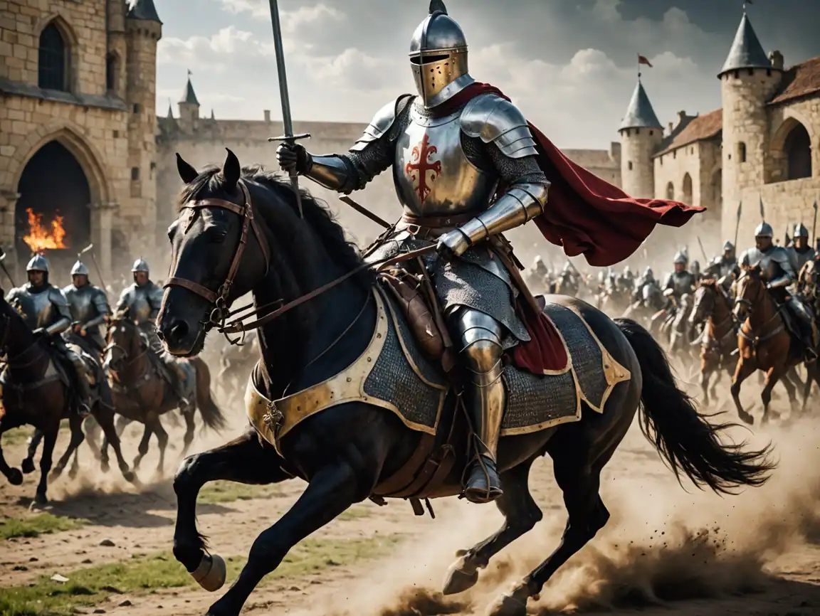 Medieval Knights – Role In Warfare & Battle Training